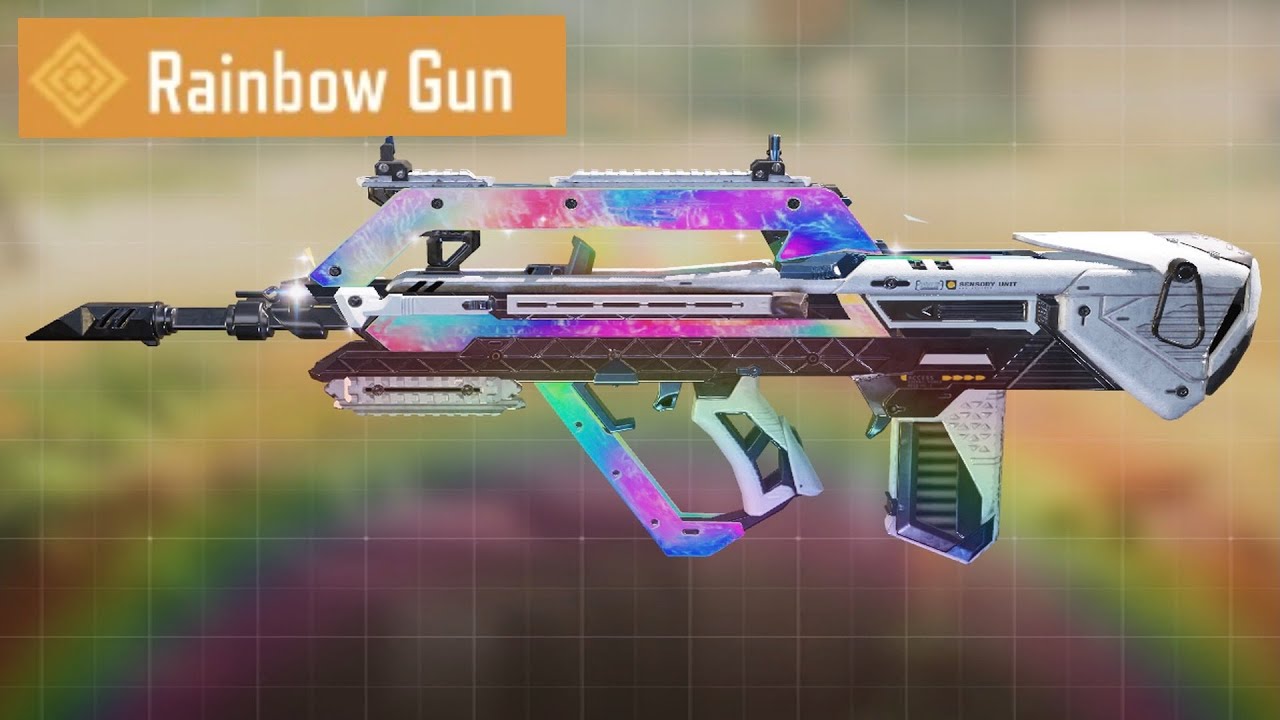 Rainbow Gun shoots Music - YouTube