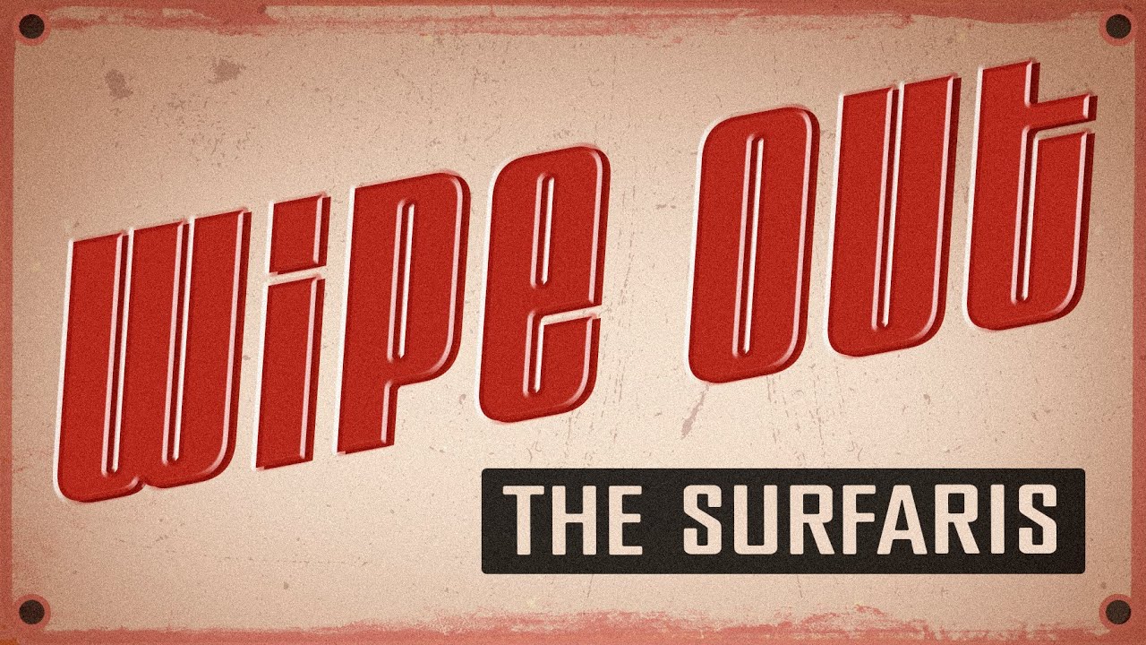 Wipe Out (original version) • The Surfaris • 1962 [HD] Chords - Chordify