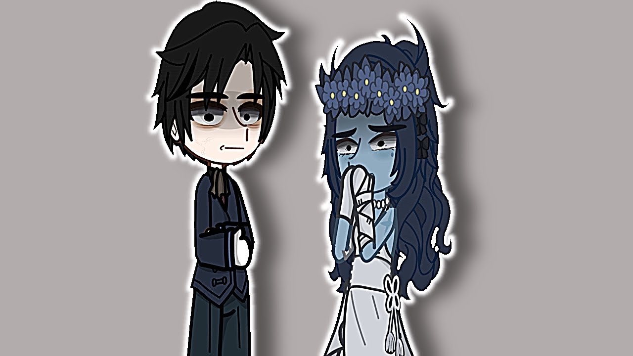 I would never marry you “ | Corpse Bride | ft: Emily & Victor | Gacha ...
