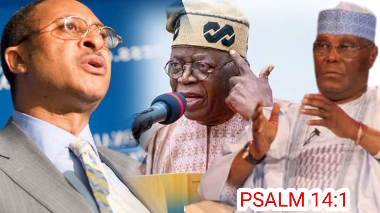 Pat Utomi don finíshéd Tinibu and Atiku!!! organise a ralley and ...