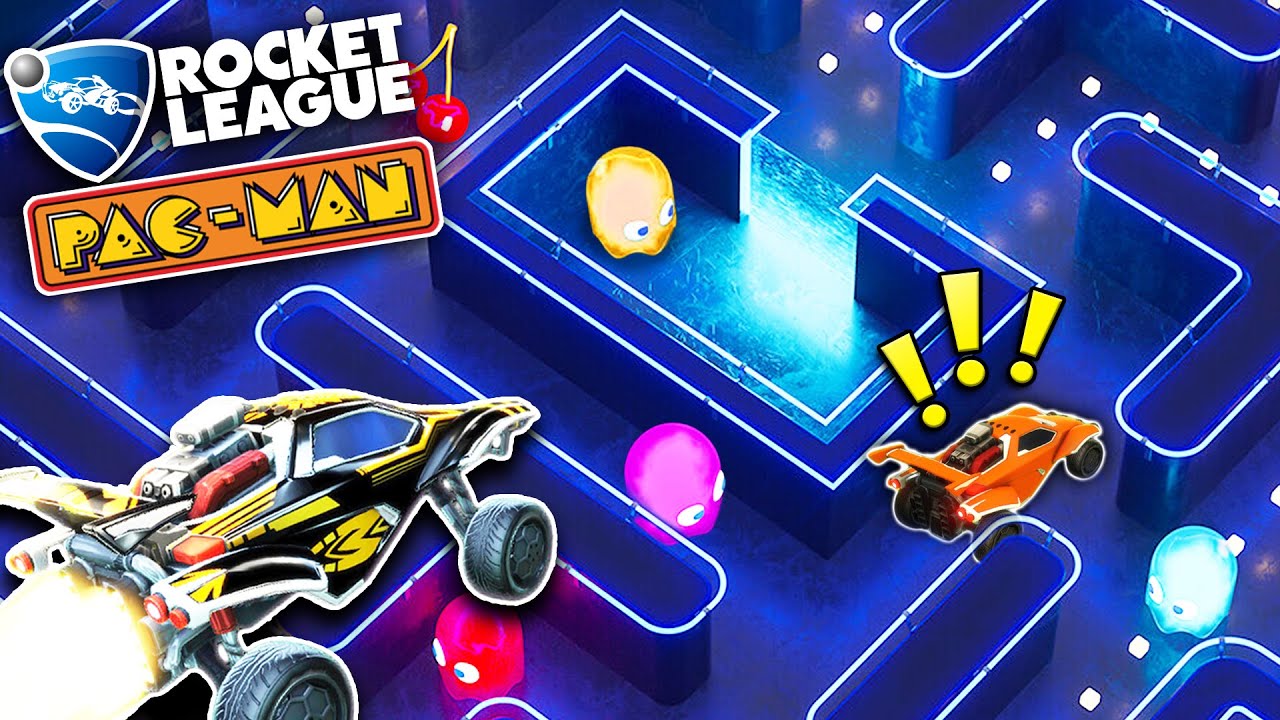THIS IS ROCKET LEAGUE PAC-MAN - YouTube