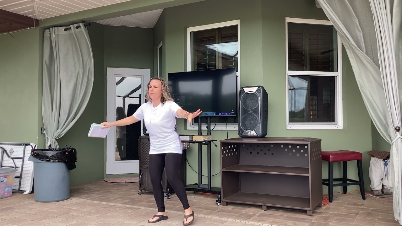 Deanna speaks on mustard seed faith - YouTube