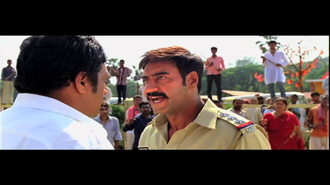 Singham - First Look - YouTube