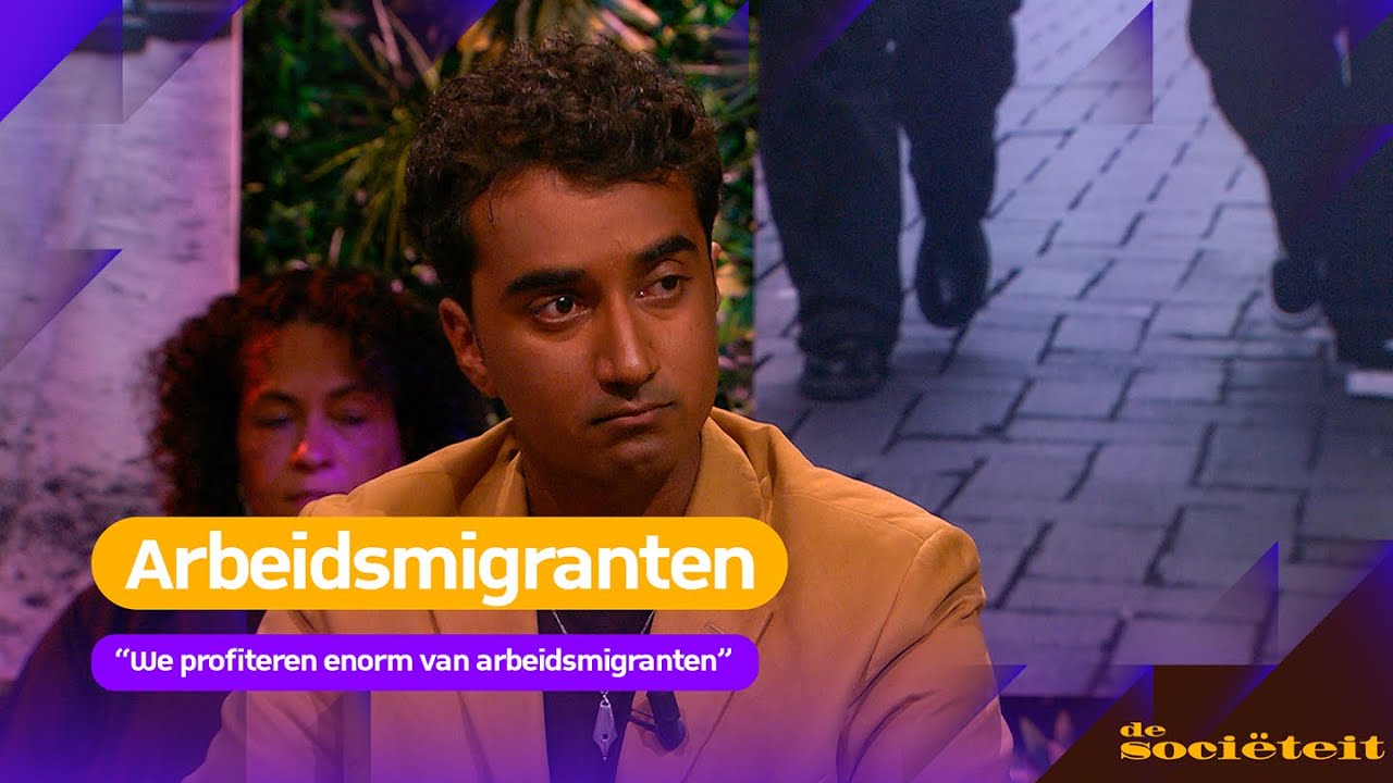 Moderne slavernij in Nederland? | de Sociëteit - YouTube