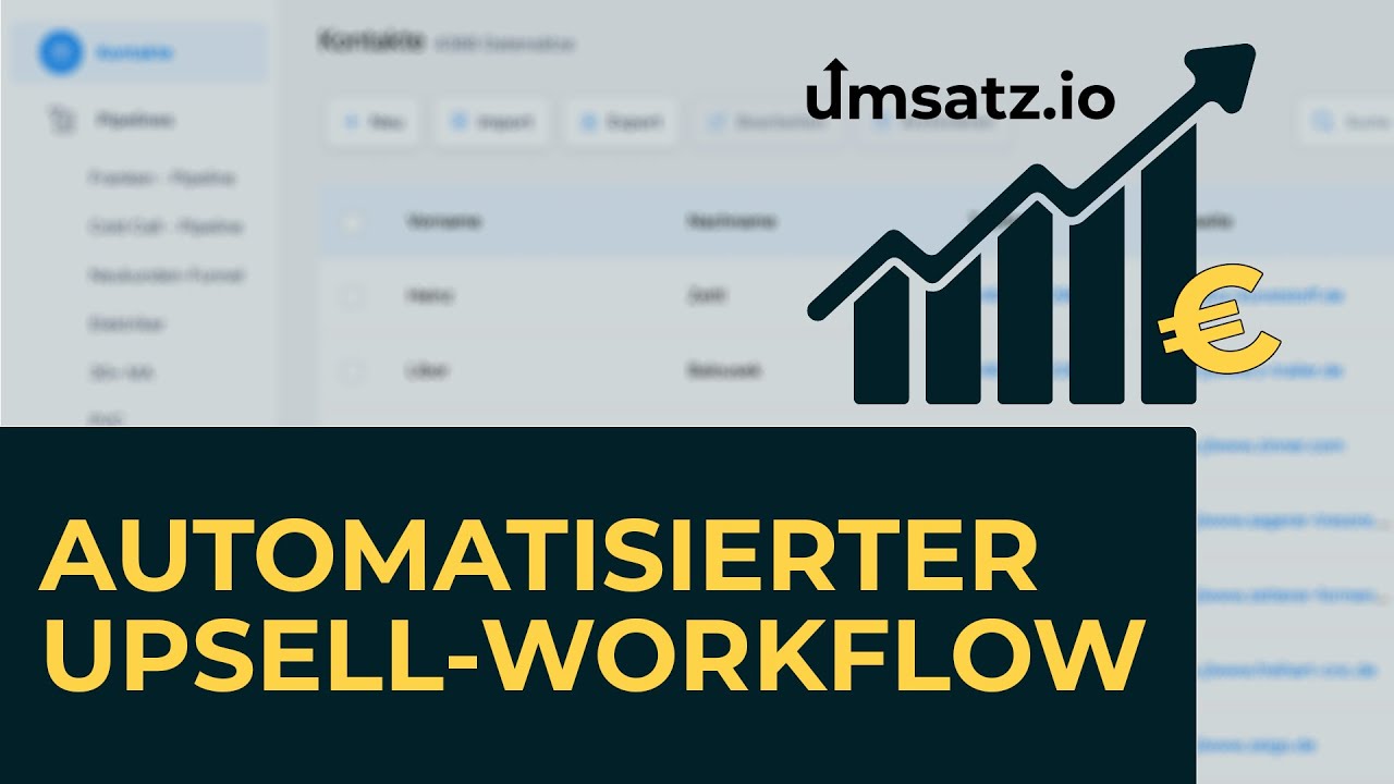 Umsatz steigern mit diesem automatisierten Upsell-Workflow für umsatz ...