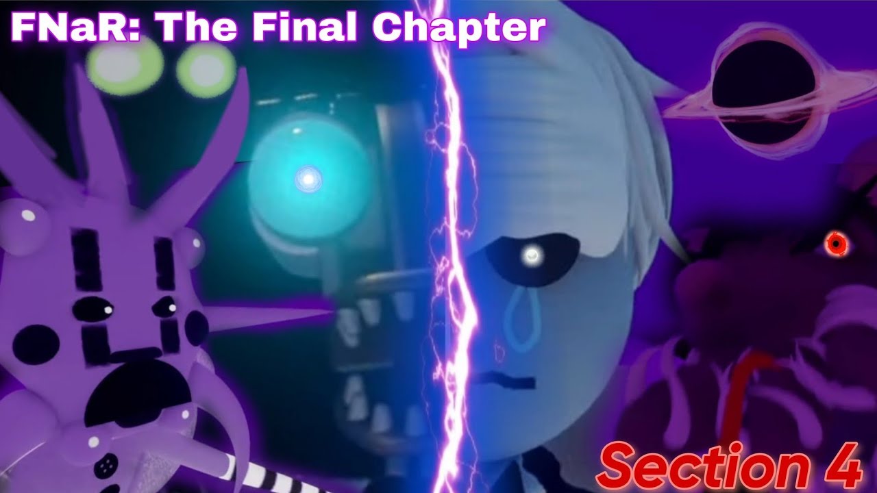 FNaR The Final Chapter Section 4.... LETS FINISH THIS! - YouTube