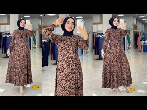 TESETTÜR ELBİSE MODELLERİ - TESETTÜR - MERVEM MODA