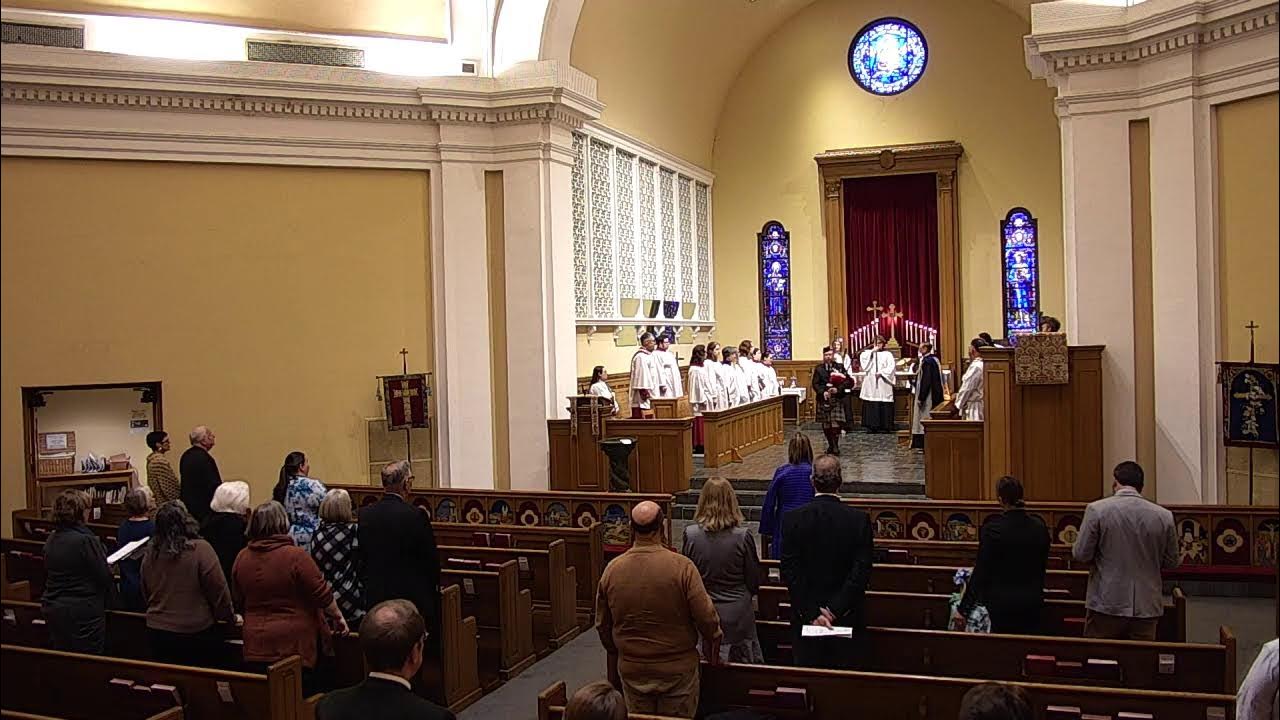 November 26, 2023 - Reign of Christ Sunday - YouTube