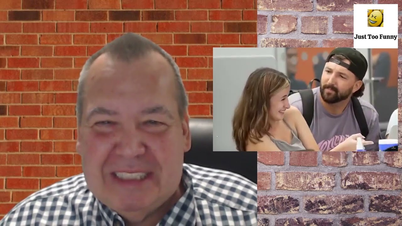 Staring At Strangers In The Library - REACTION Video Big Daws TV- Try ...