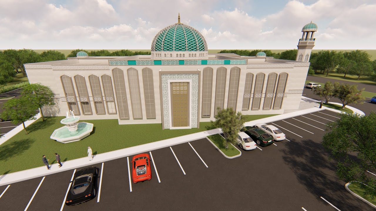 Muhammadi Masjid (North Islamic Center of San Antonio) - YouTube