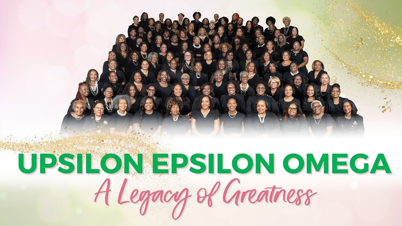 Upsilon Epsilon Omega: A Legacy of Greatness - YouTube