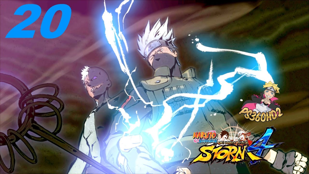Naruto Shippuden: Ultimate Ninja Storm 4 - Story Mode | Walkthrough ...