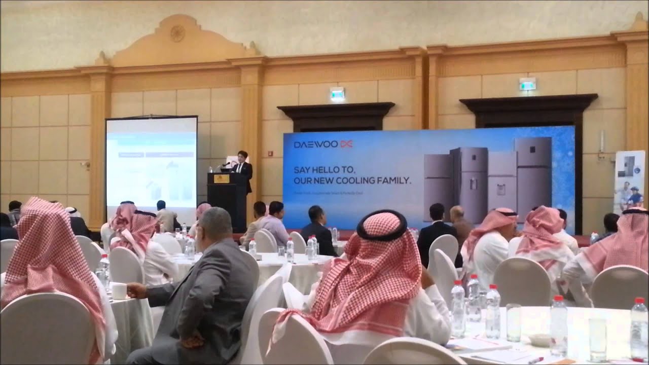 SAUDI ARABIA(RIYADH) DAEWOO DEALER SHOW- CHRIS KIM - YouTube