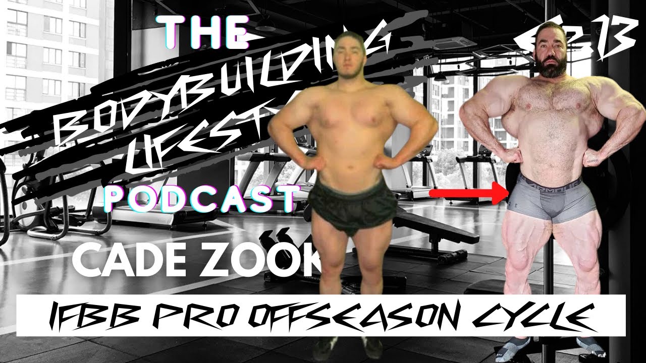 IFBB PRO Cade Zook REVEALS Off-Season Cycle - YouTube