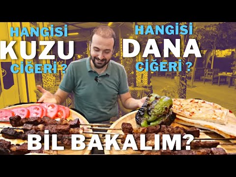 Dana ciğeri ve Kuzu ciğeri farkları neler? Nasıl ayırt edilir? Diyarbakır Sokak Lezzetleri