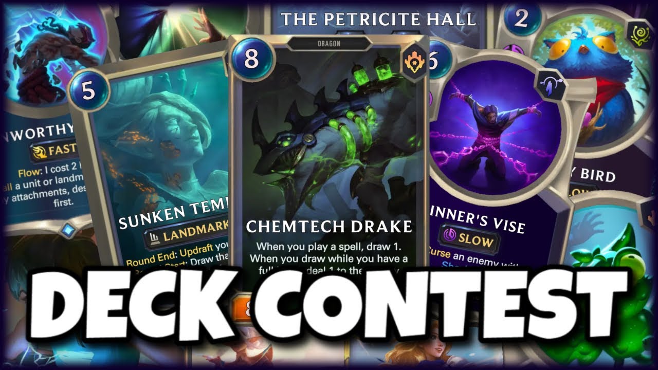 Announcing the Winners of @Snnuy Deck Building Contest! | Legends of ...