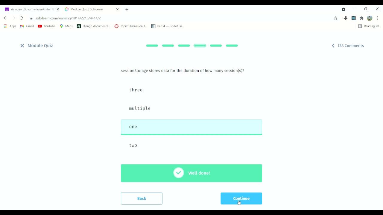 Module Quiz SoloLearn - YouTube