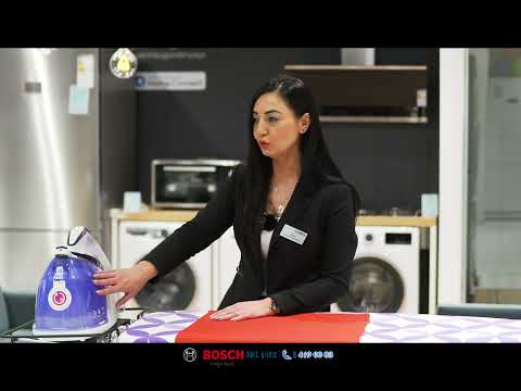 BOSCH KAZANLI ÜTÜ TANITIMI | ANKAMALL BOSCH | DÖRT YILDIZ BOSCH YETKİLİ SATICISI | ANKARA