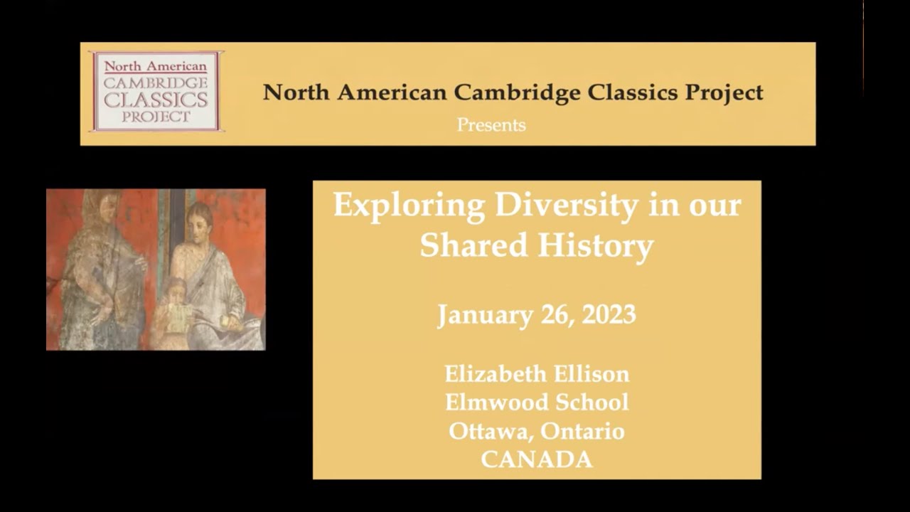 Exploring Diversity In Our Shared Roots - YouTube
