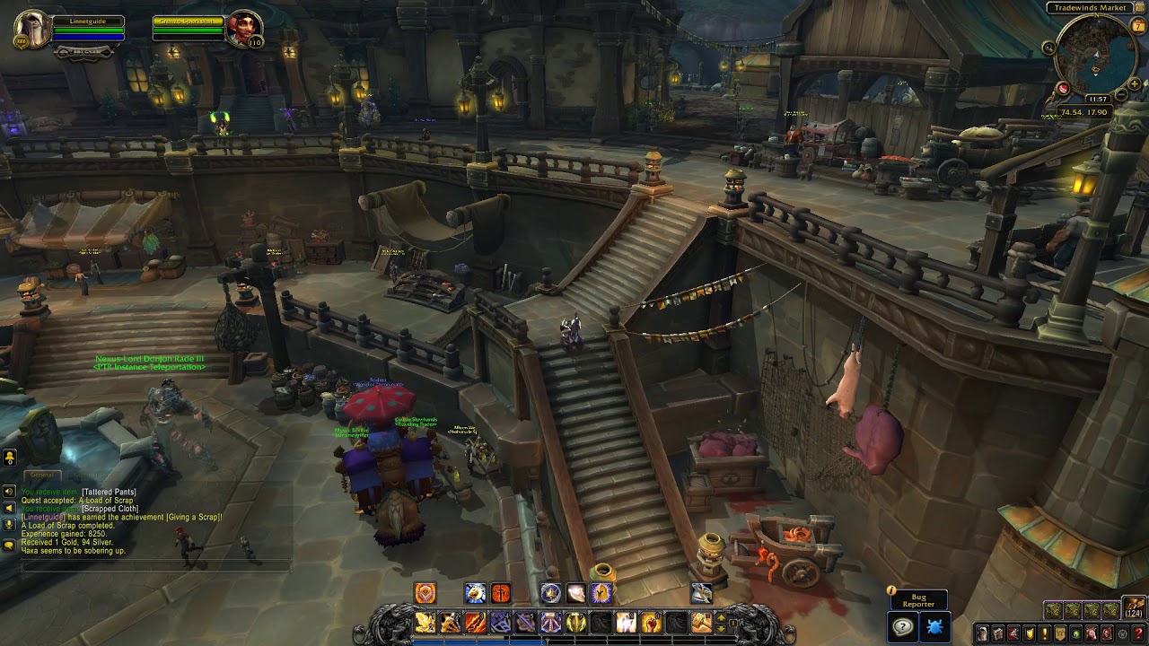 The Scrapper Location Alliance World of Warcraft - YouTube