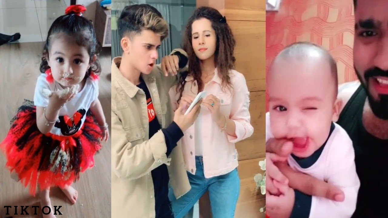 Cute and funny baby|tik tok video |fun type😊😊 - YouTube