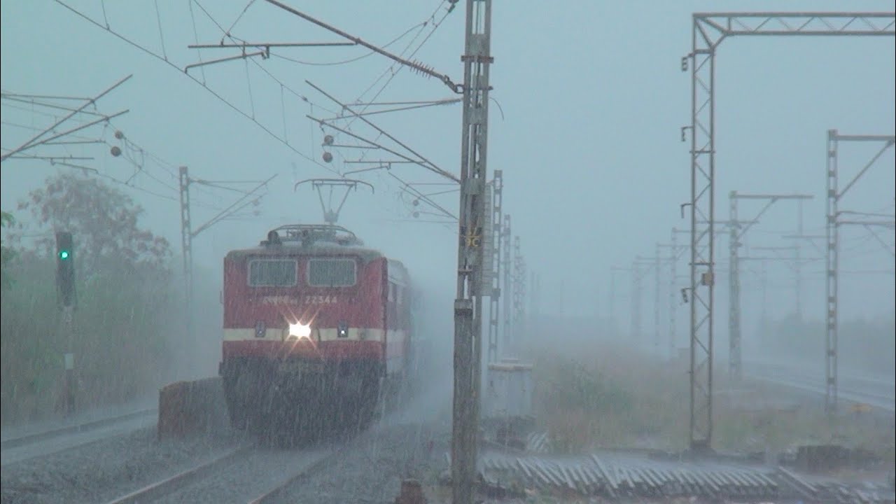 All Out Unseasonal Downpour - A Water Cannon Salute to a Superfast ...