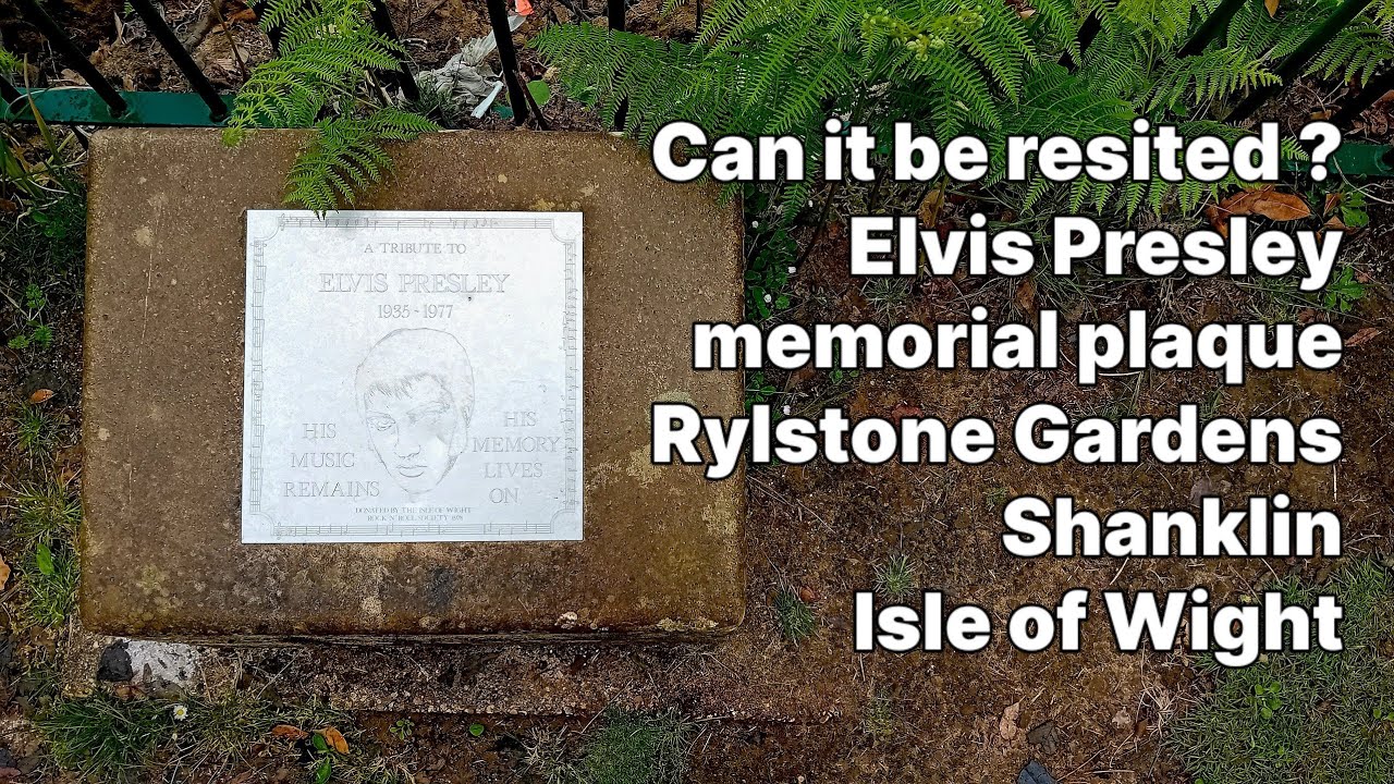 📽 Can it be resited ? - Elvis Presley memorial plaque - Rylstone ...