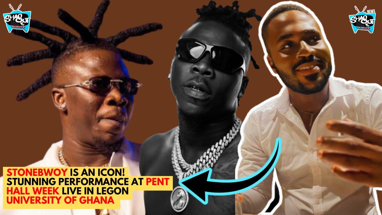 Stonebwoy's Iconic Performance At Pent Hall Week Havana 2.0 In UG Legon ...