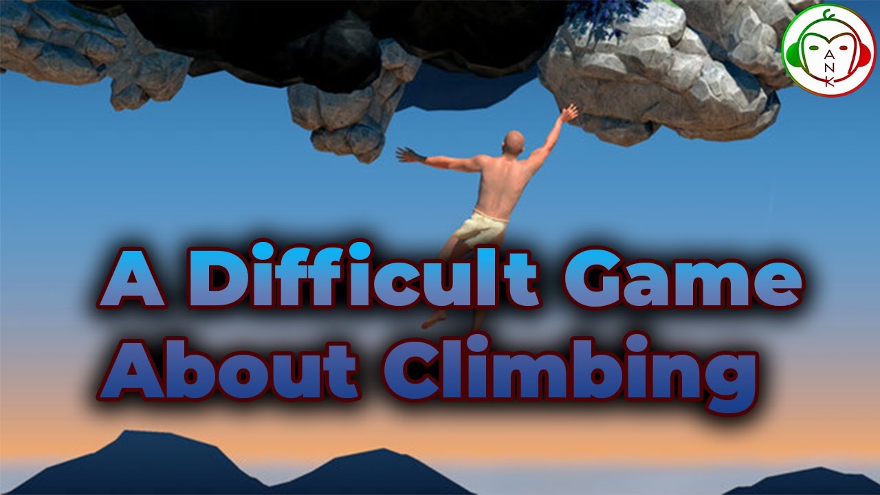 POTENTIAL RAGE SPEEDRUN | A Difficult Game About Climbing - YouTube