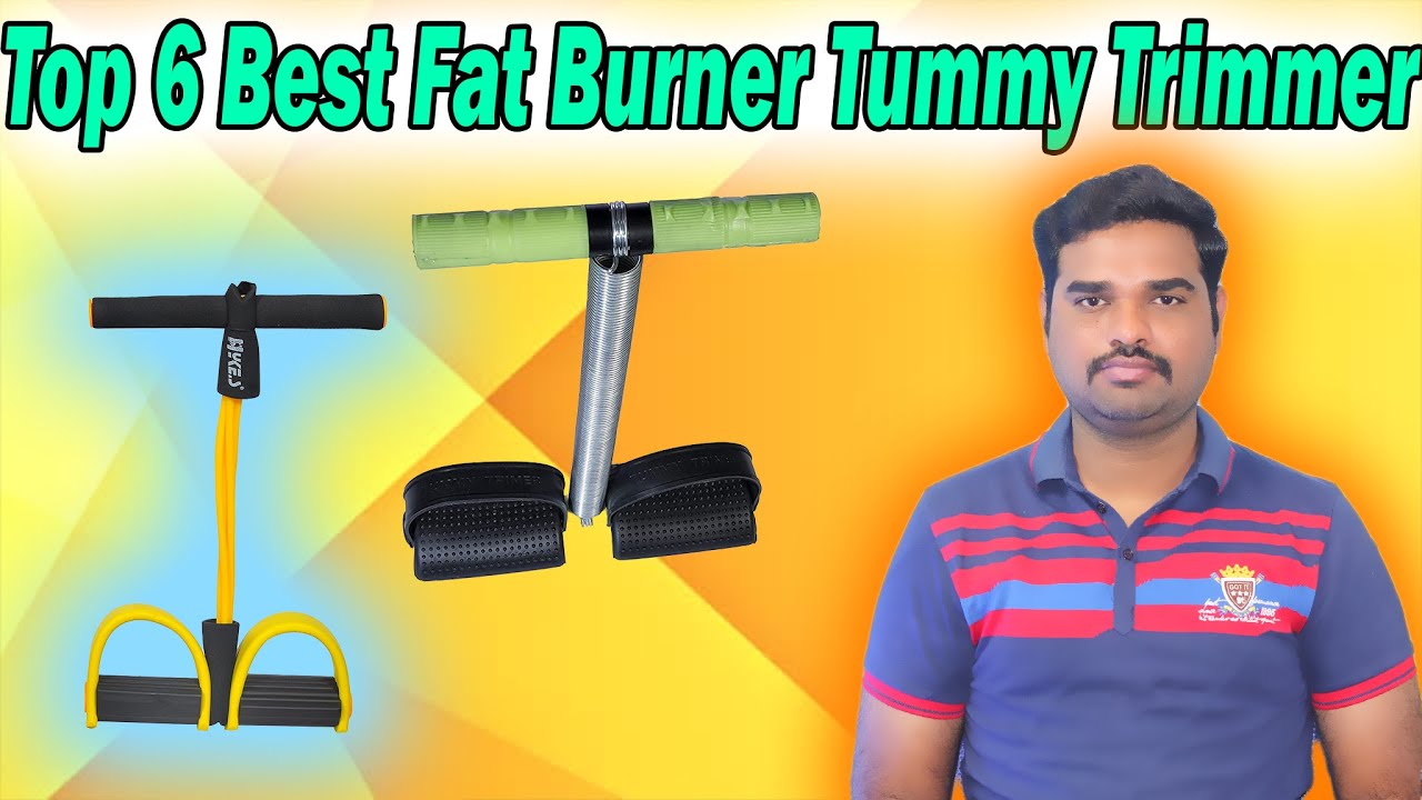 Top 6 Best Tummy Trimmers In India 2021 With Price | Body Toner Fat ...