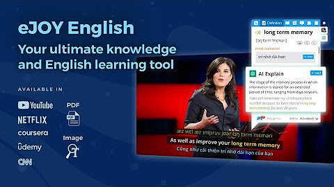 How to use eJOY extension | eJOY English - YouTube
