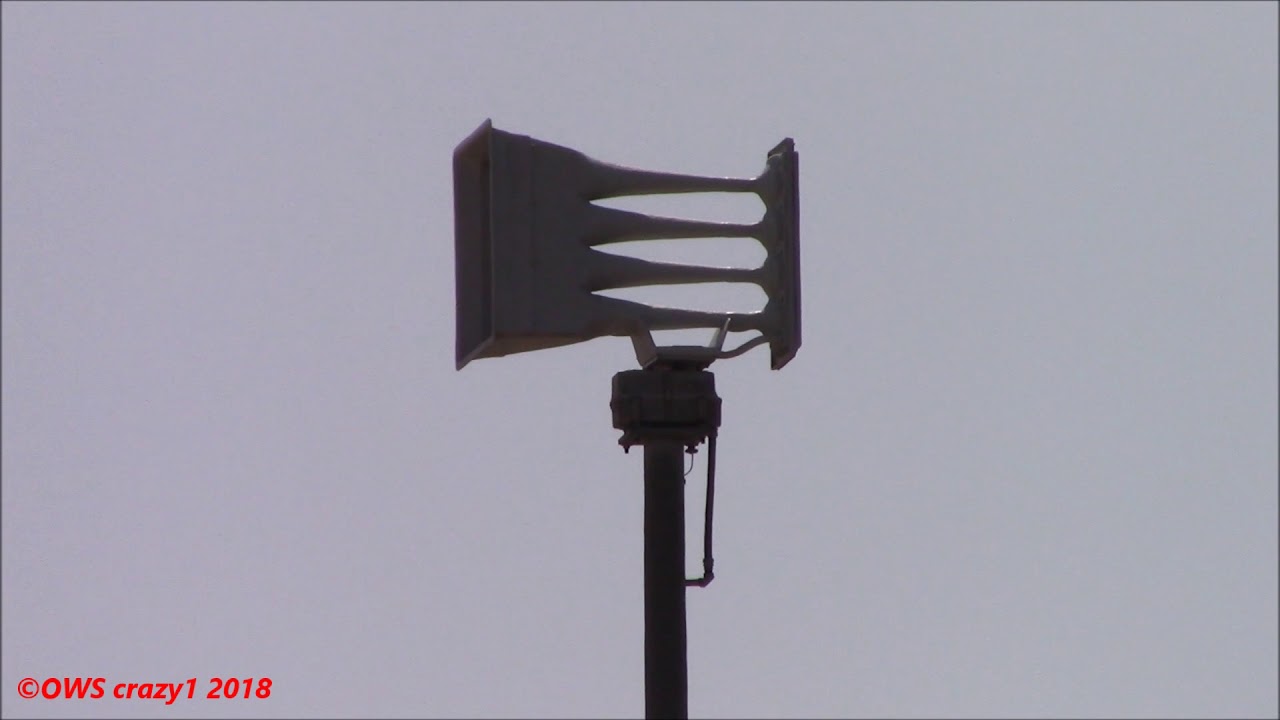 Whelen Vortex R3, Attack/Wail, Fort Worth, TX - YouTube