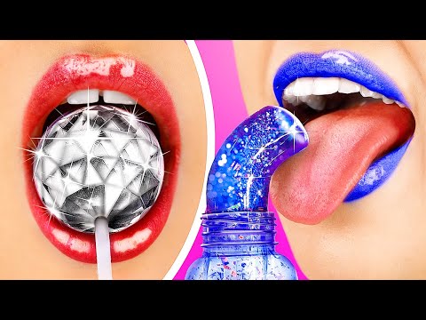 Müvecherler Sevimli Kızlar Olsaydı! Safir Kız vs Elmas Kız!