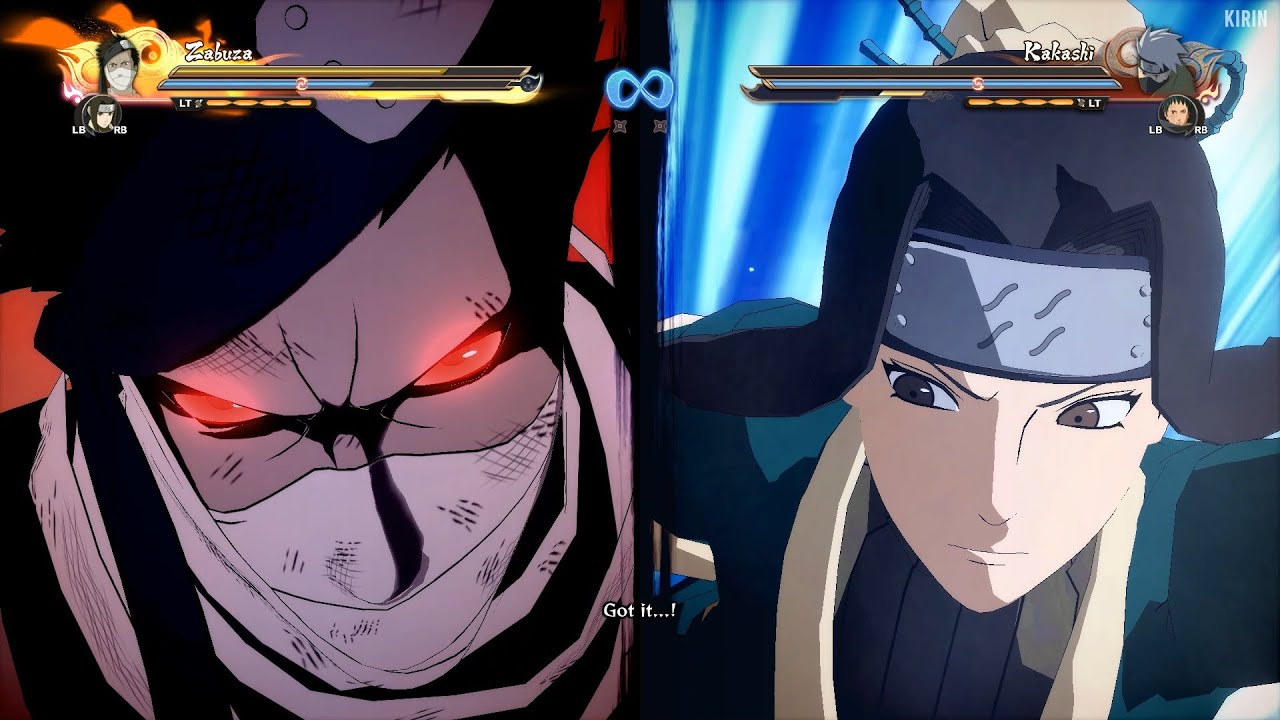 Naruto Shippuden Haku Revived