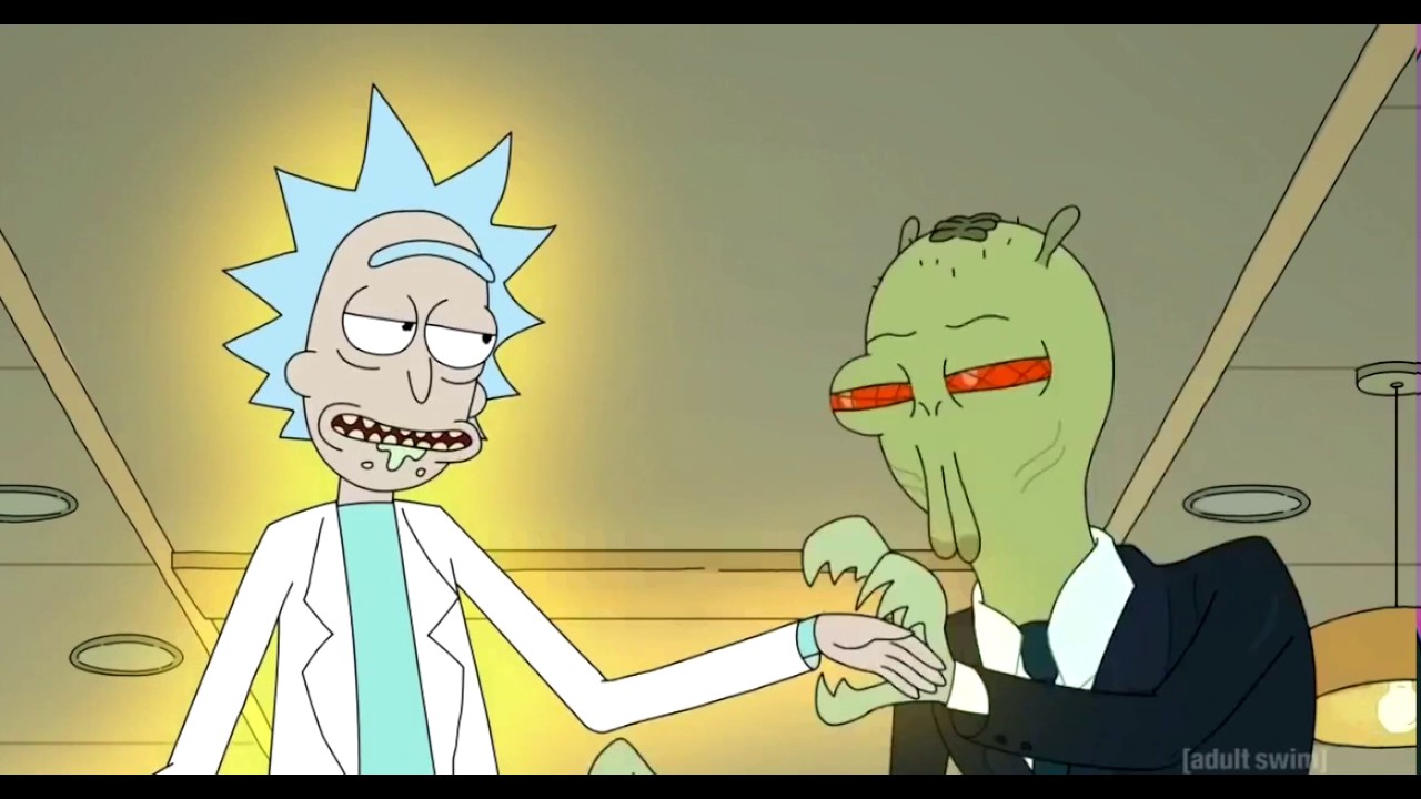 Rick And Morty Season 3 I Rick Escapes - YouTube