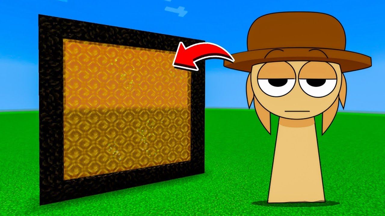 How to Make A Portal To The Sprunki Pyramixed Tunner Dimension in ...