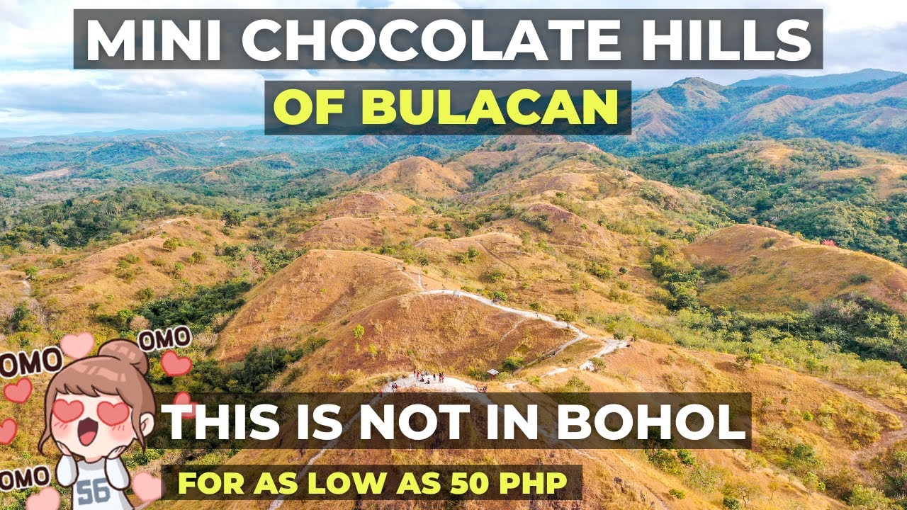 TILA PILON HILLS 2022: Mini Chocolate Hills Of BULACAN | DRT - YouTube