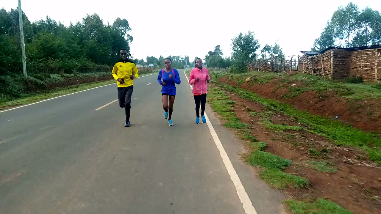 3km Cross country race - YouTube