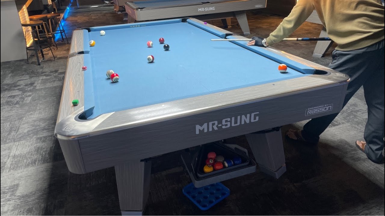 IRL billiard di taiwan #irlstreaming - YouTube