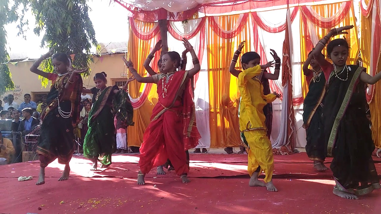 Shree Sant Sakharam Maharaj English school loni bk Risod - YouTube