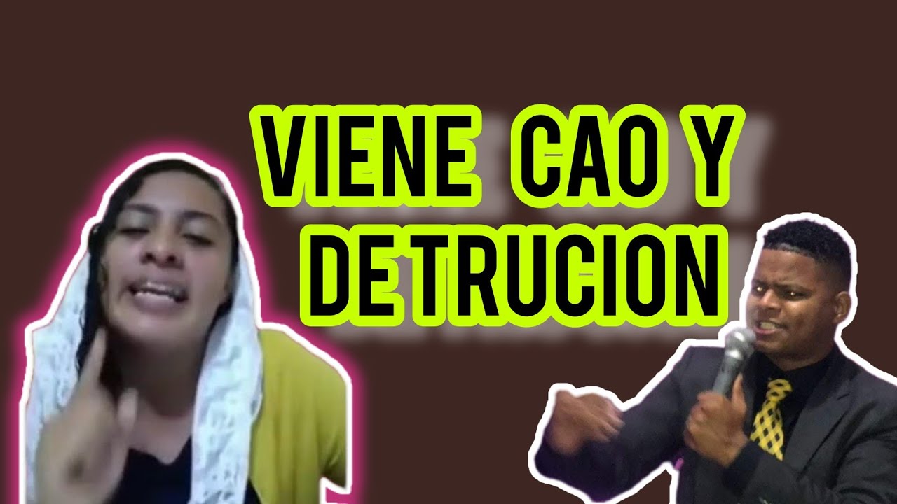 PROFETA YANELI CRUZ / Hambre Y Dolor 😭 @robertmarte ...