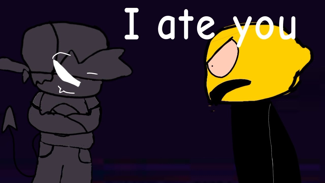 SOUL BF VS LEMON DEMON!!! Fnf corruption ALTERNATE animation!!! - YouTube