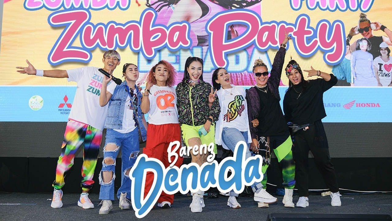 ZUMBA PARTY II INMOTION CREATIVE - YouTube