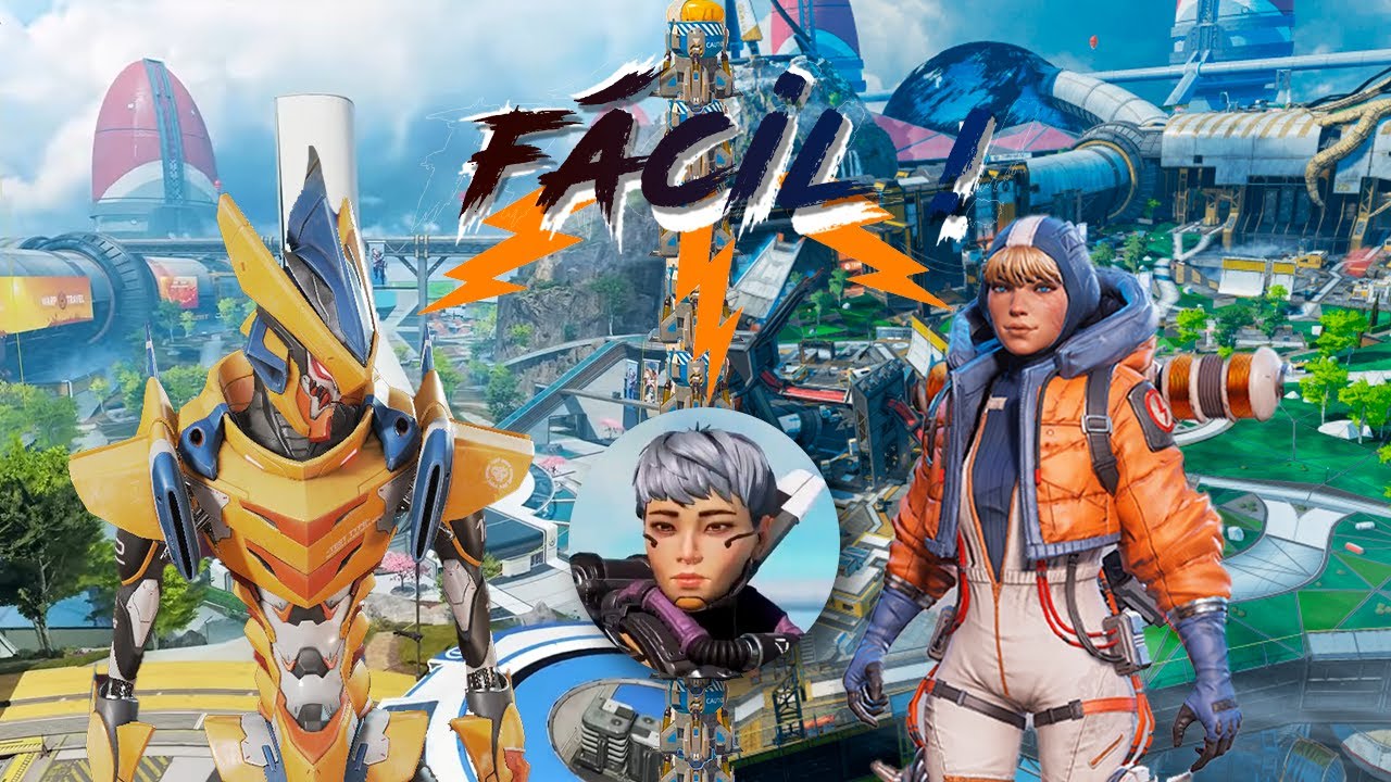 Cuidado com a Evac piazada | Apex Legends - YouTube