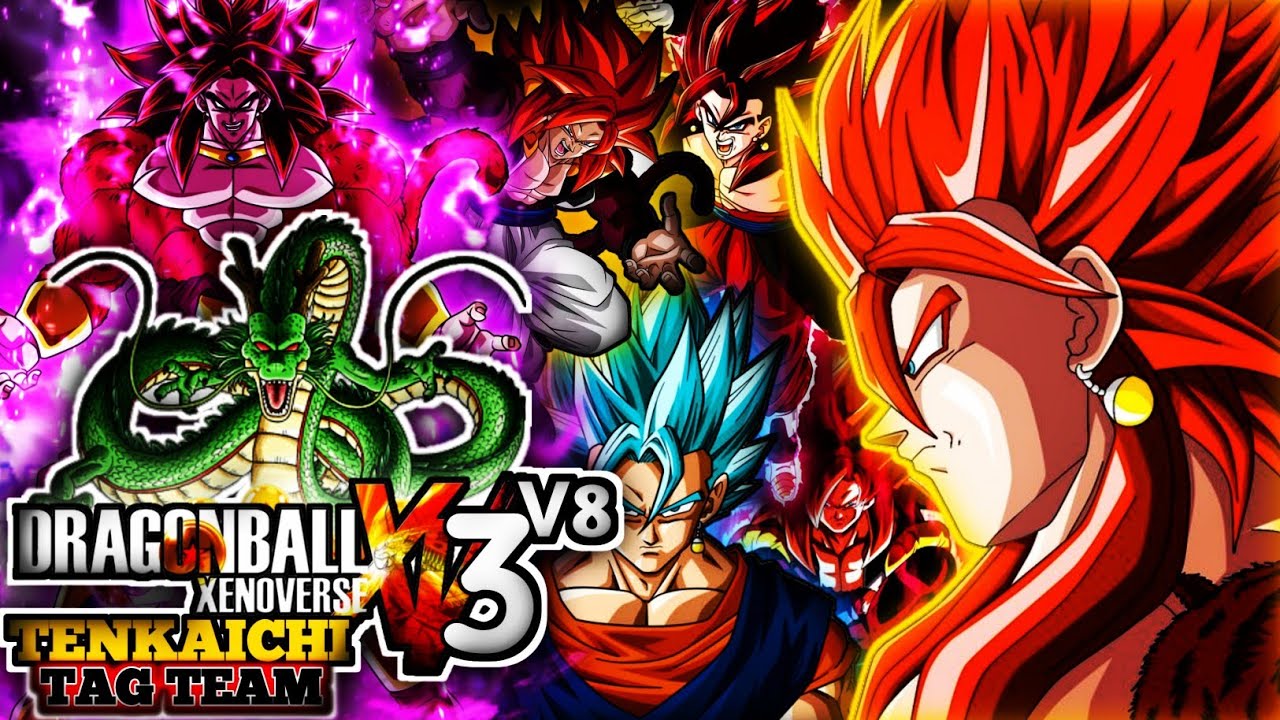 🔥[BEST] Epic DB XV.III v.⁸ | DBZ TTT MOD More Character + Detailed ...