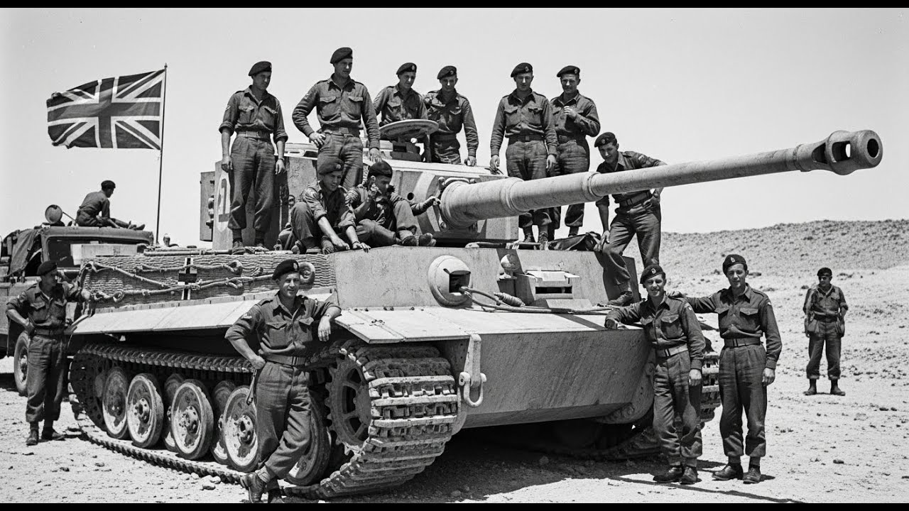 Germany's MOST FEARSOME Tiger Tank Dominated Early Battles - YouTube