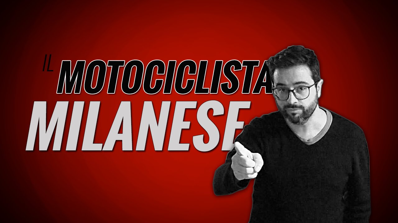 Il motociclista milanese - Motoreetto in Parlo Di Moto 12 - YouTube