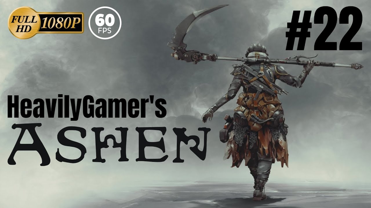 Ashen Gameplay Walkthrough (PC) Part 22: Shadow Of The Ashen Boss Fight ...