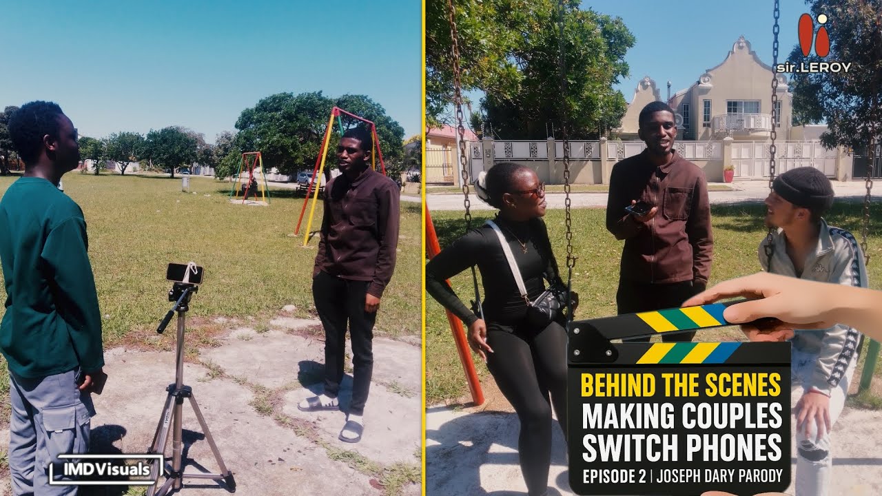 Behind The Scenes | Making Couples Switch Phones | Episode 2 | Joseph ...
