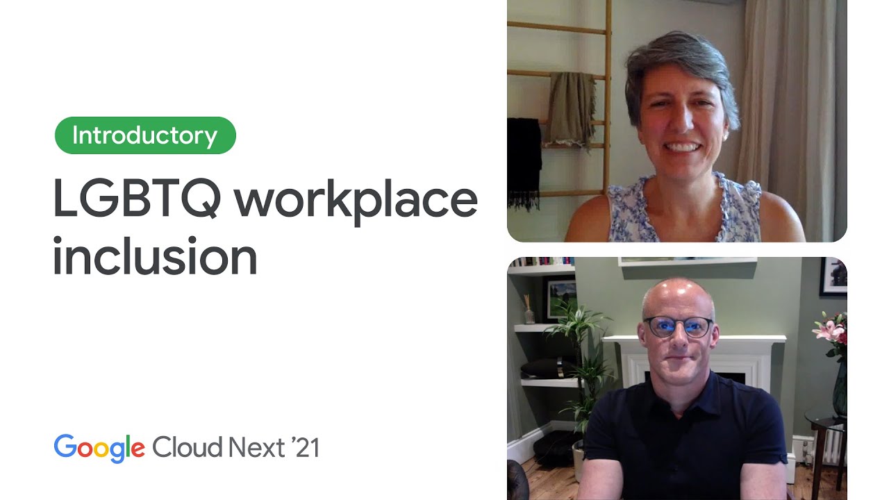 Building spaces for belonging: The LGBTQ community - YouTube